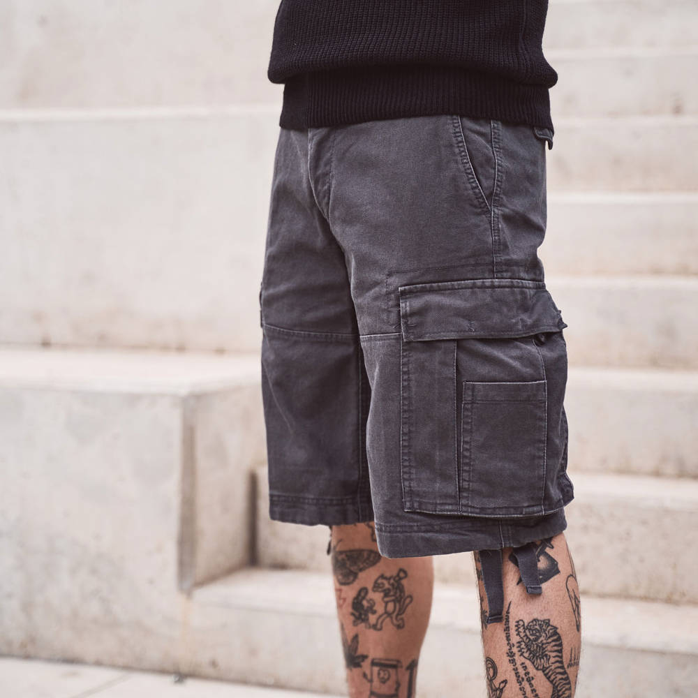 Brandit Vintage Classic Shorts - Light Woodland | Felddepot