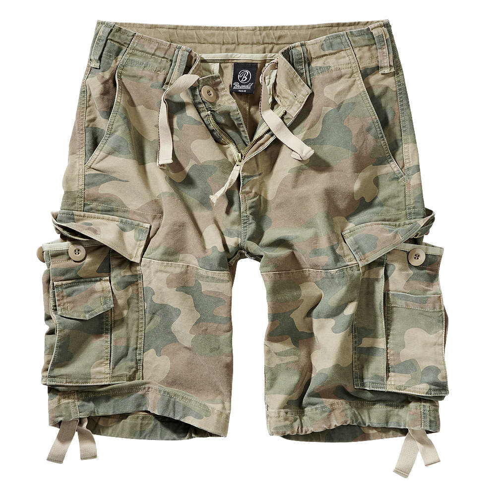 Brandit Vintage Classic Shorts - Light Woodland | Felddepot