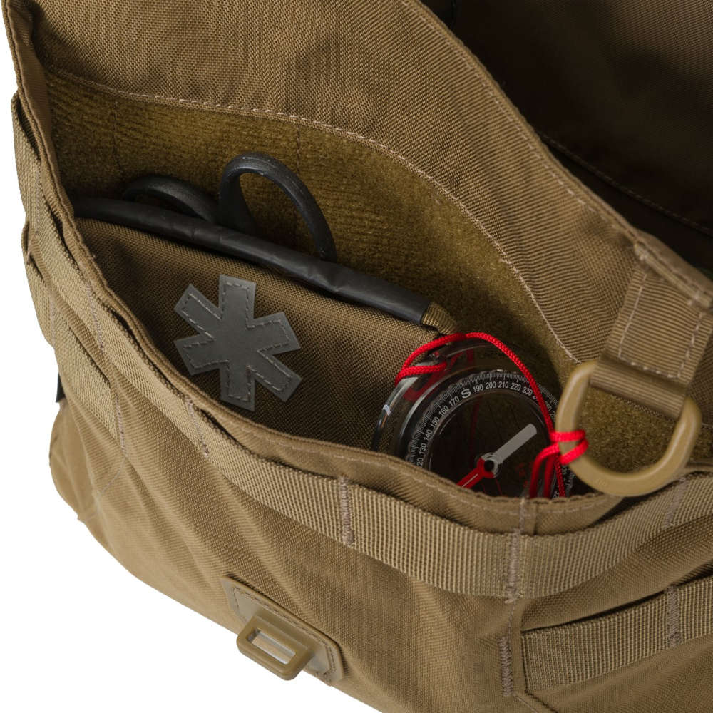 Helikon-Tex Bushcraft Haversack Bag - Shadow Grey-Black | Felddepot