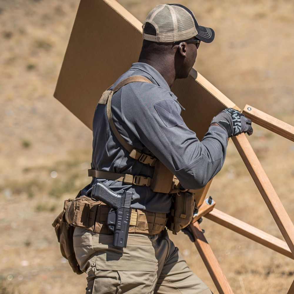 Helikon-Tex Competition Modular Belt Sleeve - Olive Green | Felddepot