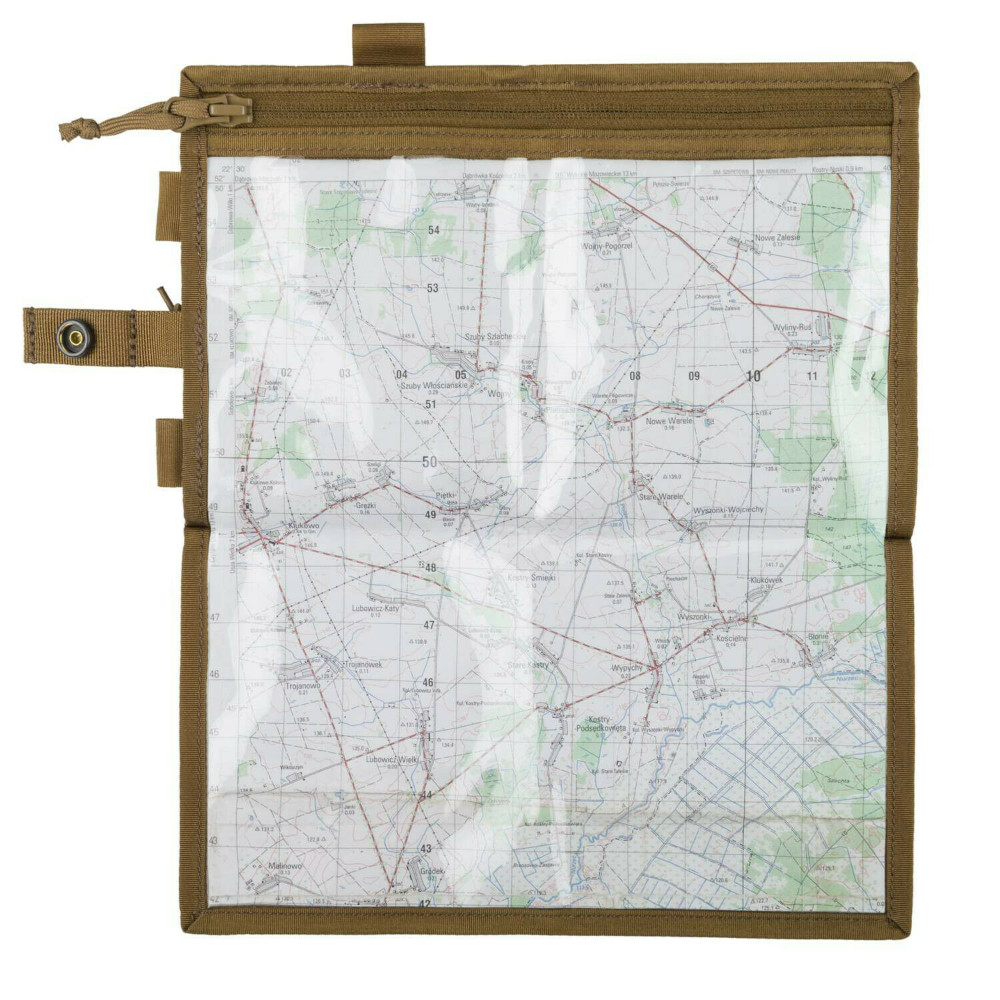Helikon-Tex Map Case - Tiger Stripe | Felddepot