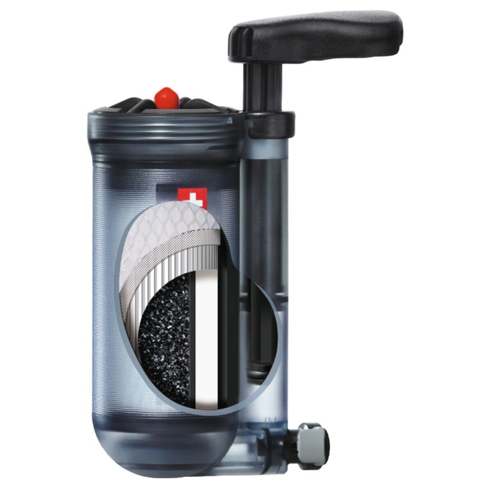 Katadyn Hiker Pro Water Filter Transparent | Felddepot