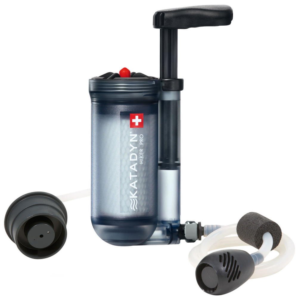 Katadyn Hiker Pro Water Filter Transparent | Felddepot