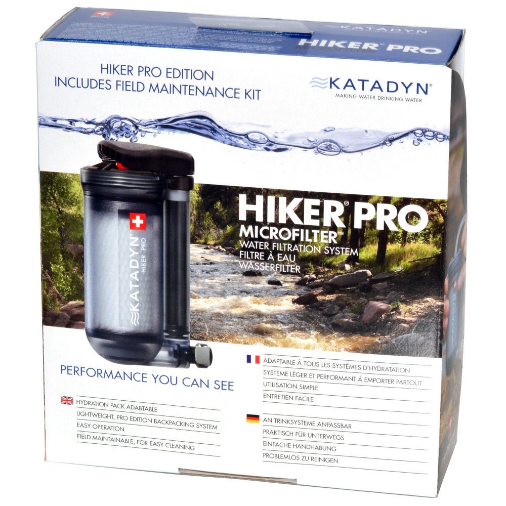 Katadyn Hiker Pro Wasserfilter Transparent | Felddepot