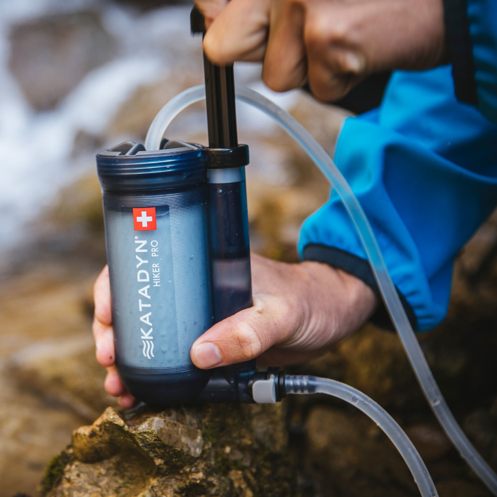 Katadyn Hiker Pro Water Filter Transparent | Felddepot