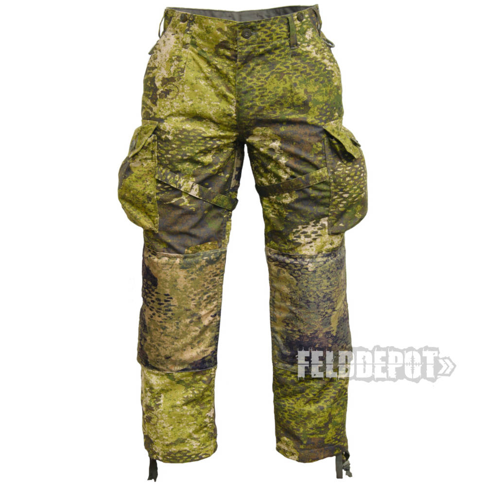 Leo Köhler Einsatzkampfhose KSK-Hose Ripstop Phantomleaf WASP II Z3A ...