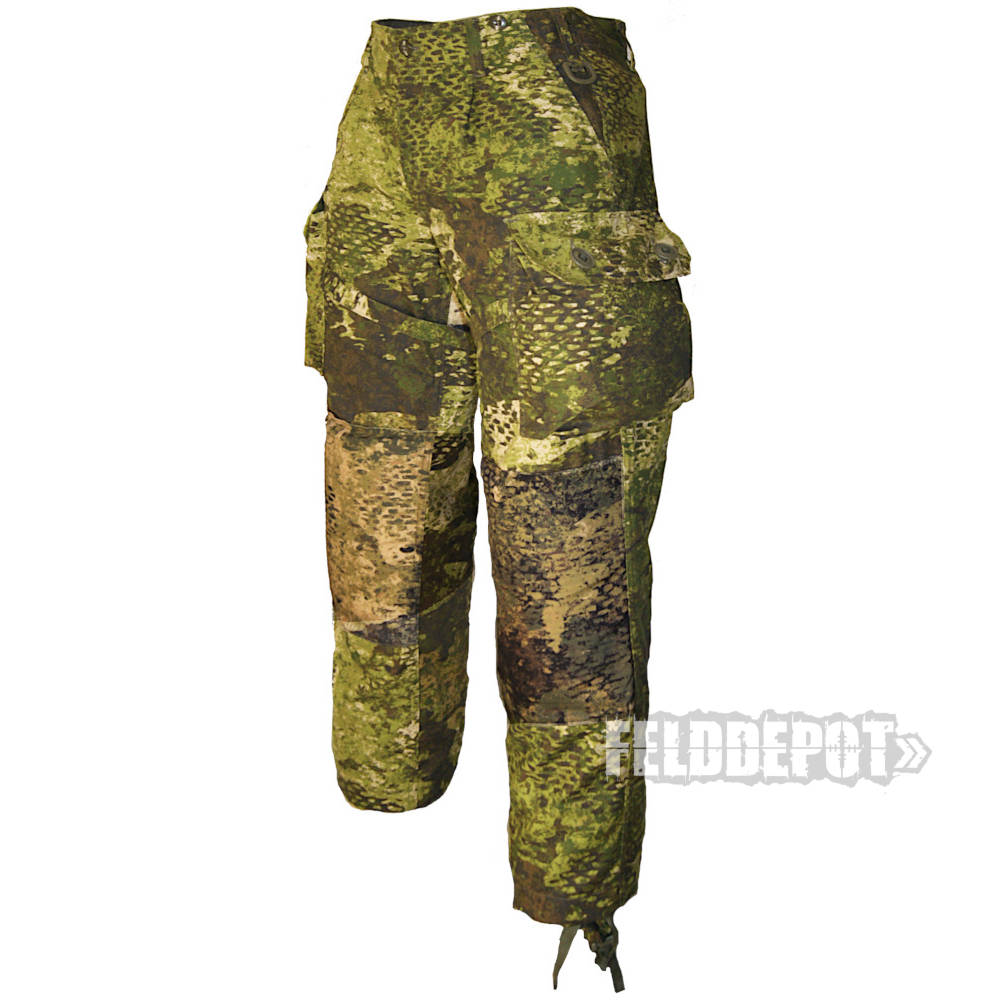Leo Köhler Einsatzkampfhose KSK-Hose Ripstop Phantomleaf WASP II Z3A ...