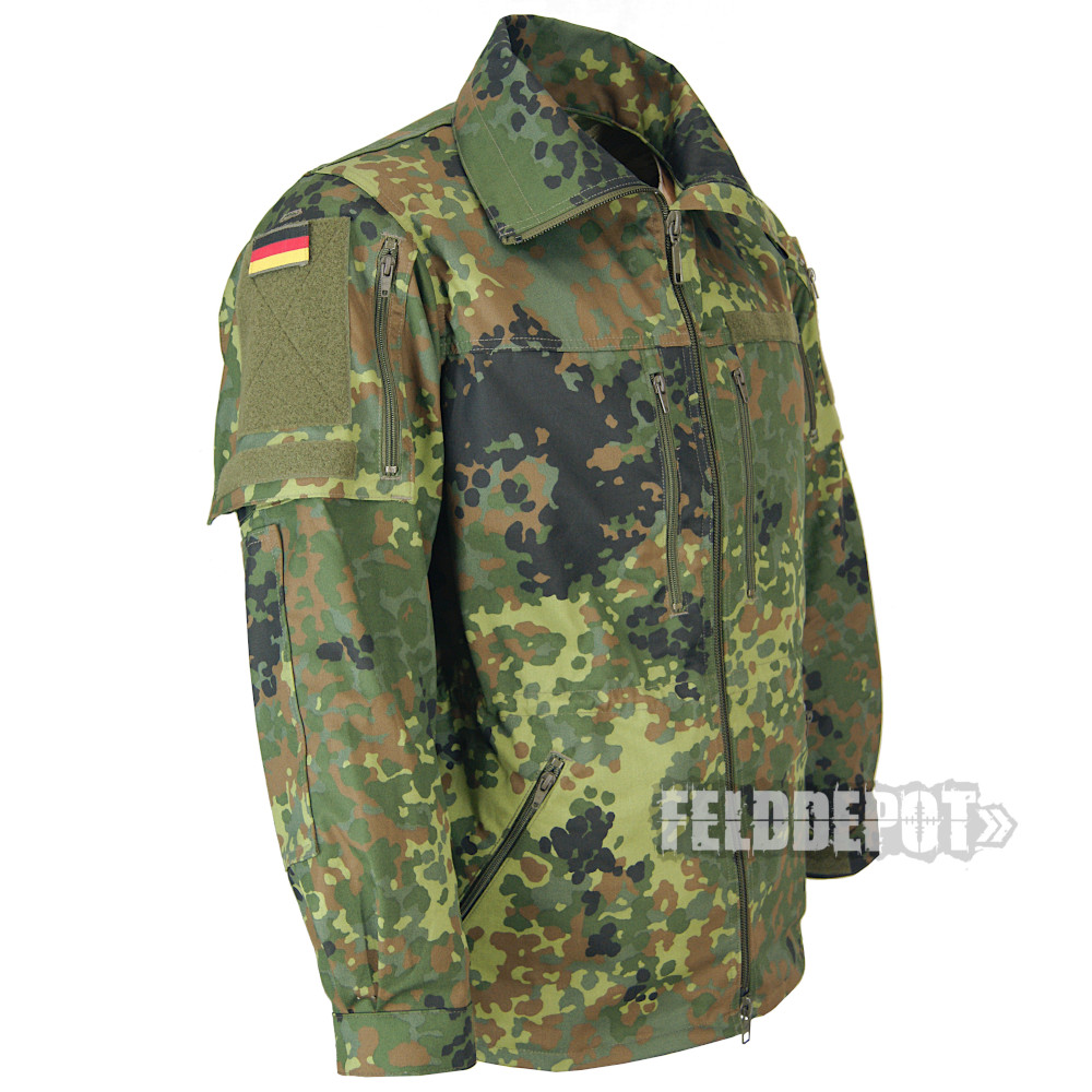 Leo Koehler Tactical Jacket Ripstop - Flecktarn | Felddepot