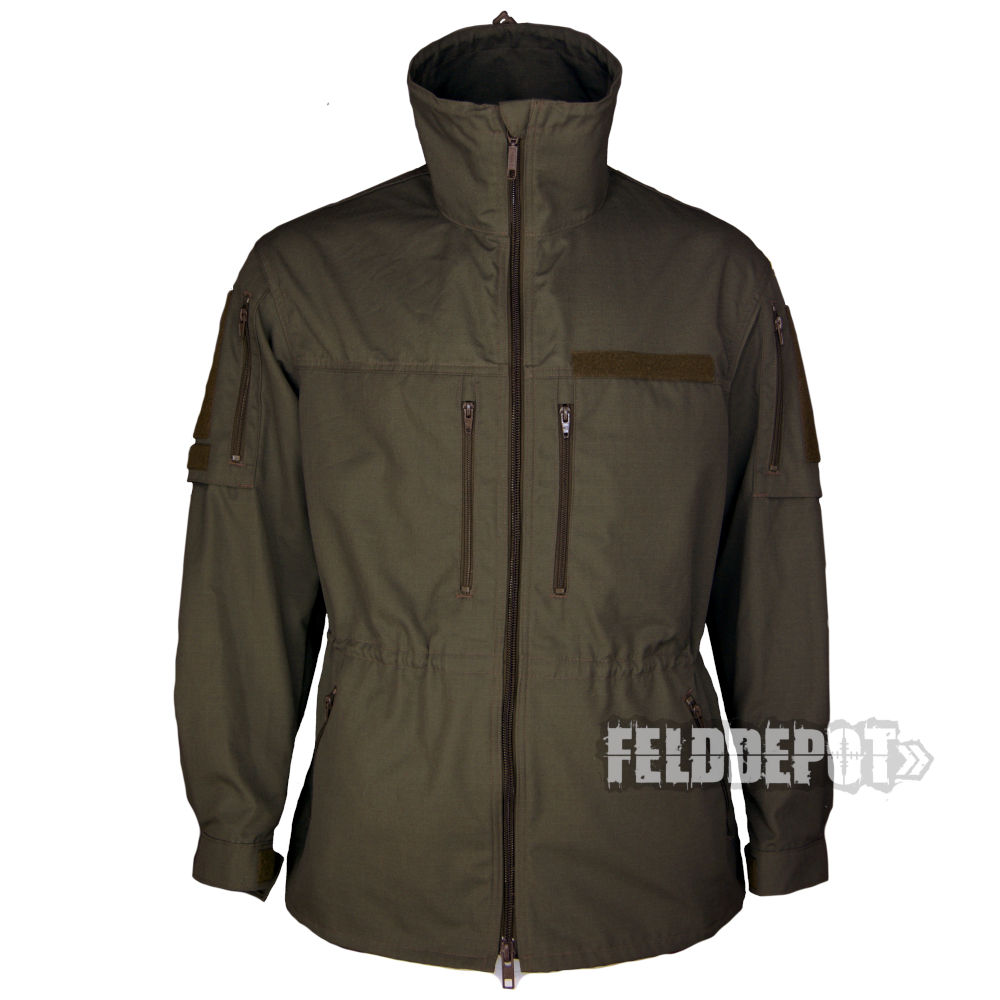 Leo Koehler Tactical Jacket Ripstop - Olive Green | Felddepot