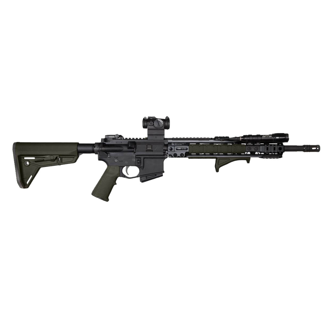 Magpul M-LOK AFG - Angled Fore Grip - OD Green | Felddepot