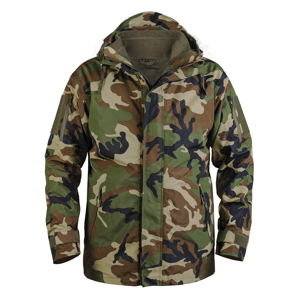 Mil-Tec - ECWCS Rain Jacket Gen.II - US Woodland | Felddepot