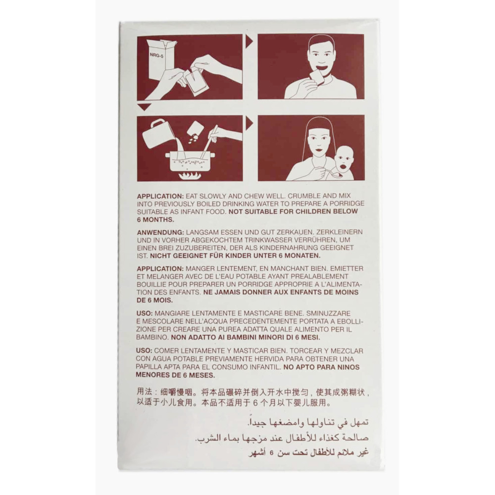 NRG-5 Emergency Food Ration | Felddepot