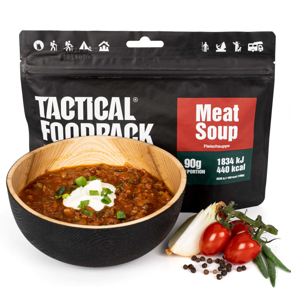 Tactical Foodpack - Meat Soup | Felddepot