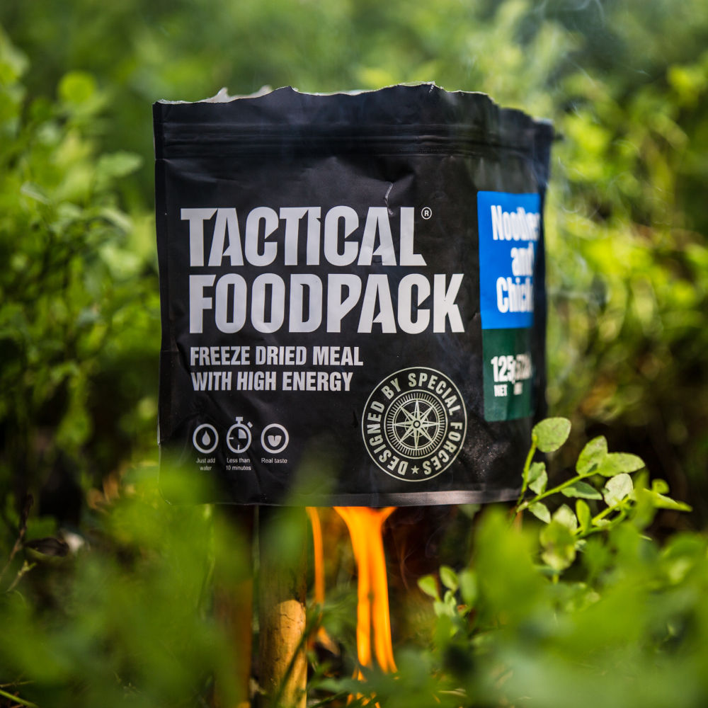 Tactical Foodpack - Weekpack Alpha 2080g (Combo) | Felddepot