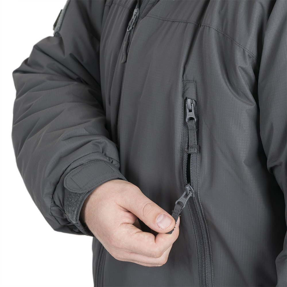 Helikon-Tex Level 7 Lightweight Winter Jacket Climashield Shadow Grey