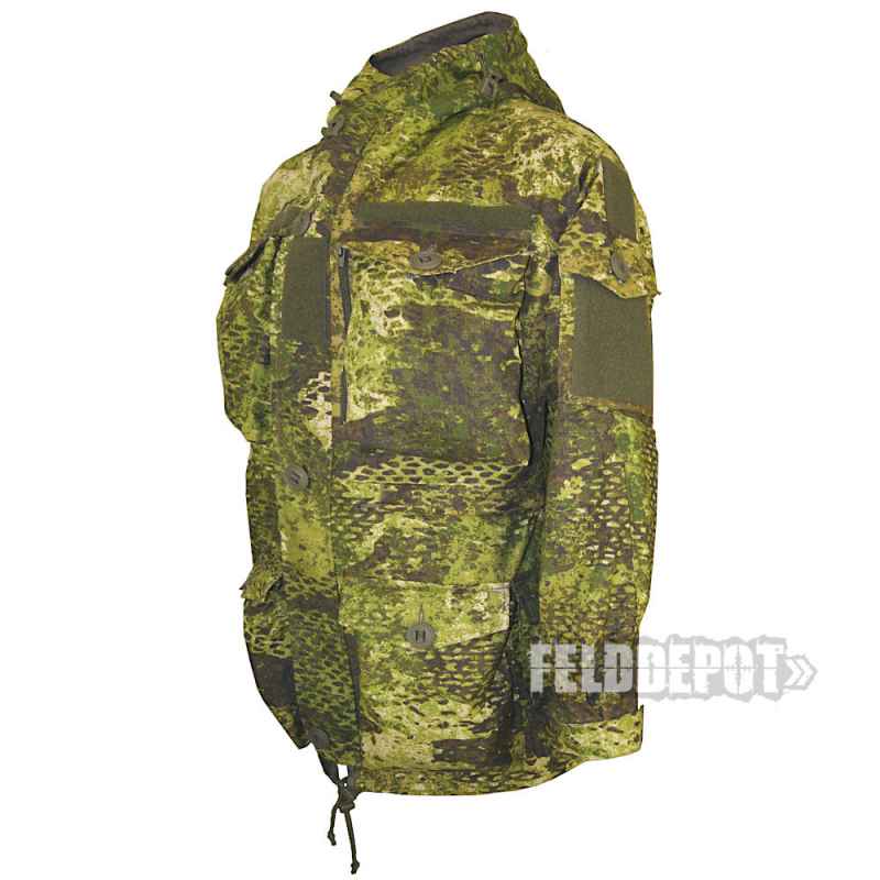 Leo Köhler Einsatzkampfjacke KSK-Smock Ripstop Phantomleaf WASP II ...
