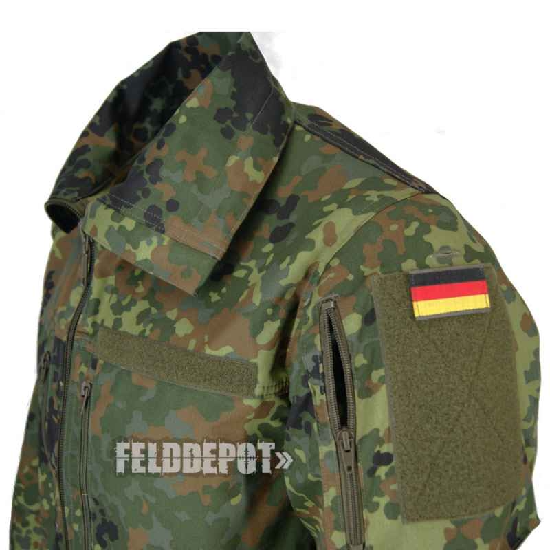 Leo Koehler Tactical Jacket Ripstop - Flecktarn | Felddepot