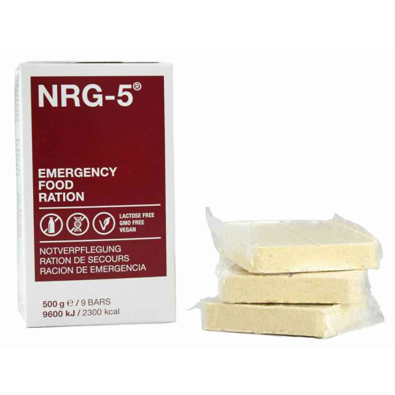 NRG-5 Emergency Food Ration | Felddepot