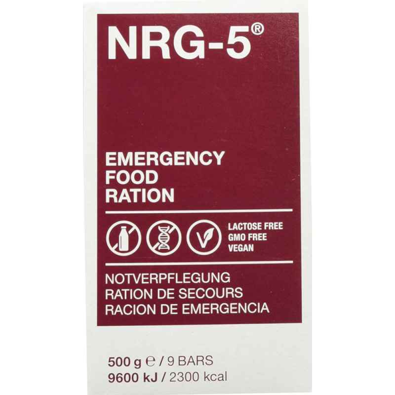 NRG-5 Emergency Food Ration | Felddepot